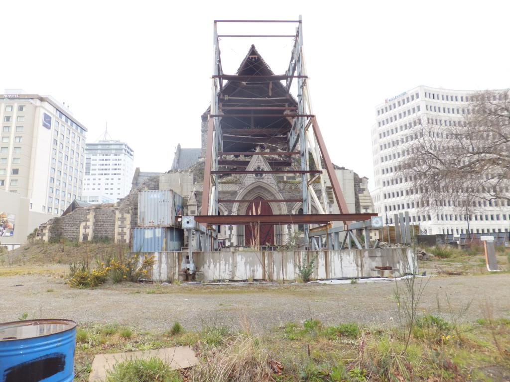 Alan Travelled to Christchurch New Zealand - Straam Group