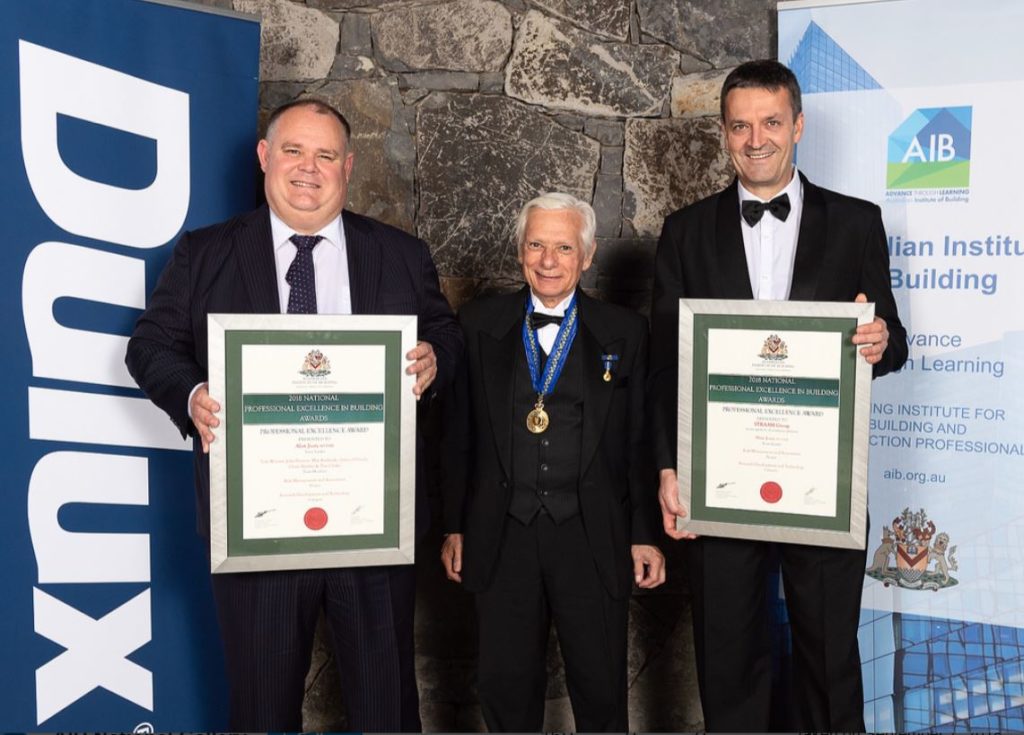 OUTSTANDING NATIONAL LEADERS ANNOUNCED BY THE AUSTRALIAN INSTITUTE OF ...